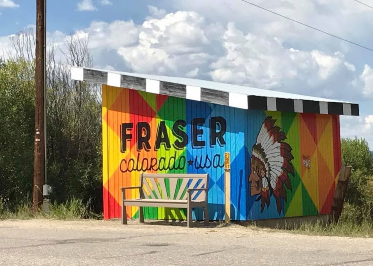 Fraser Mountain Mural Festival | July 25-27, 2019 Fraser Colorado