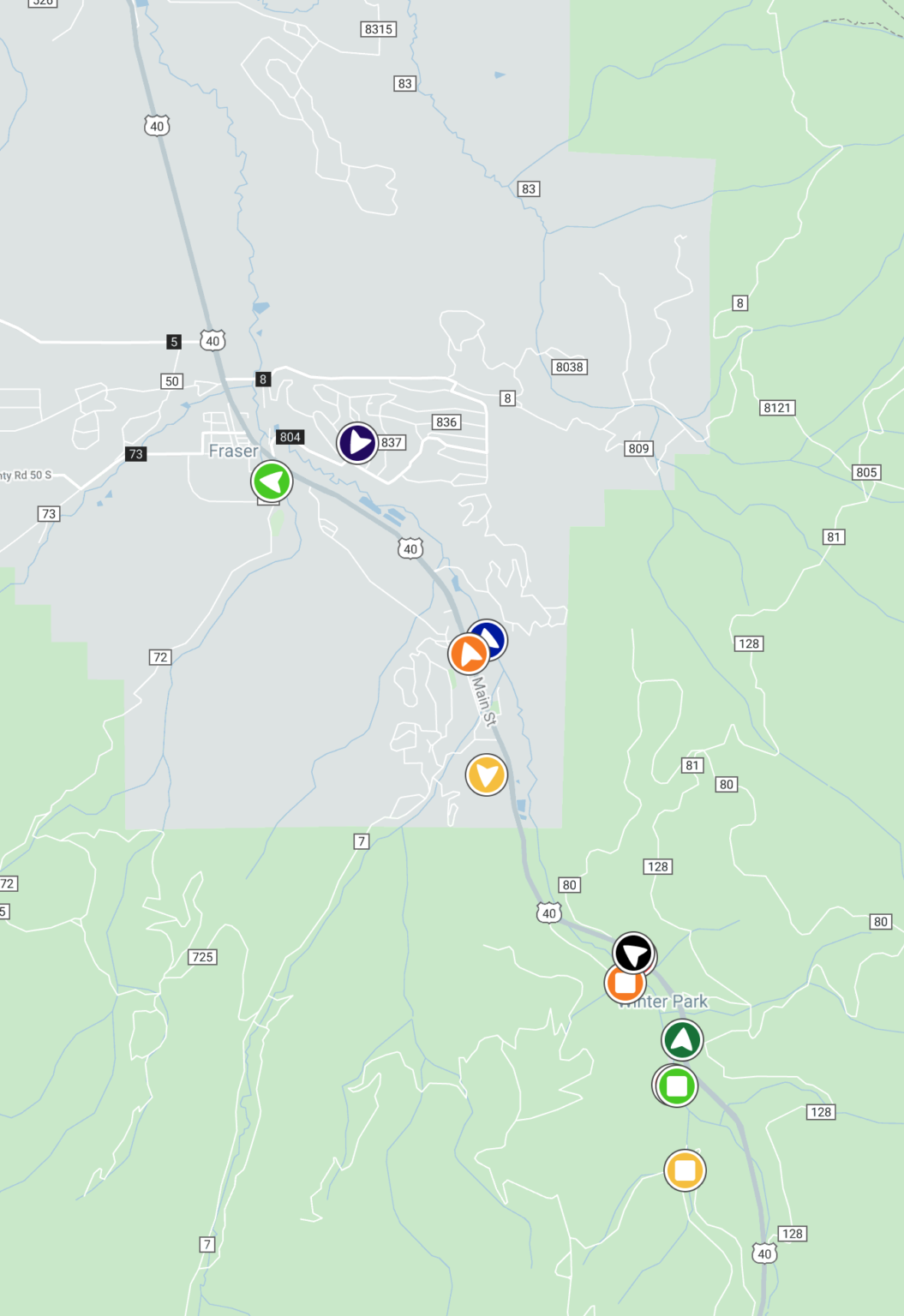 The Lift Rider | Winter Park's public transportation | Winter Park Colorado