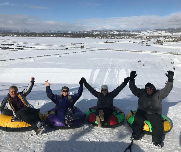 Snow tubing options in Winter Park, Colorado | Tubing Colorado