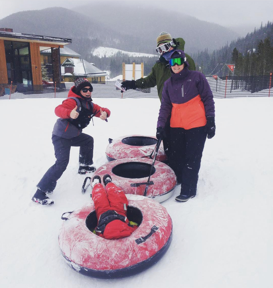 Snow tubing options in Winter Park, Colorado | Tubing Colorado