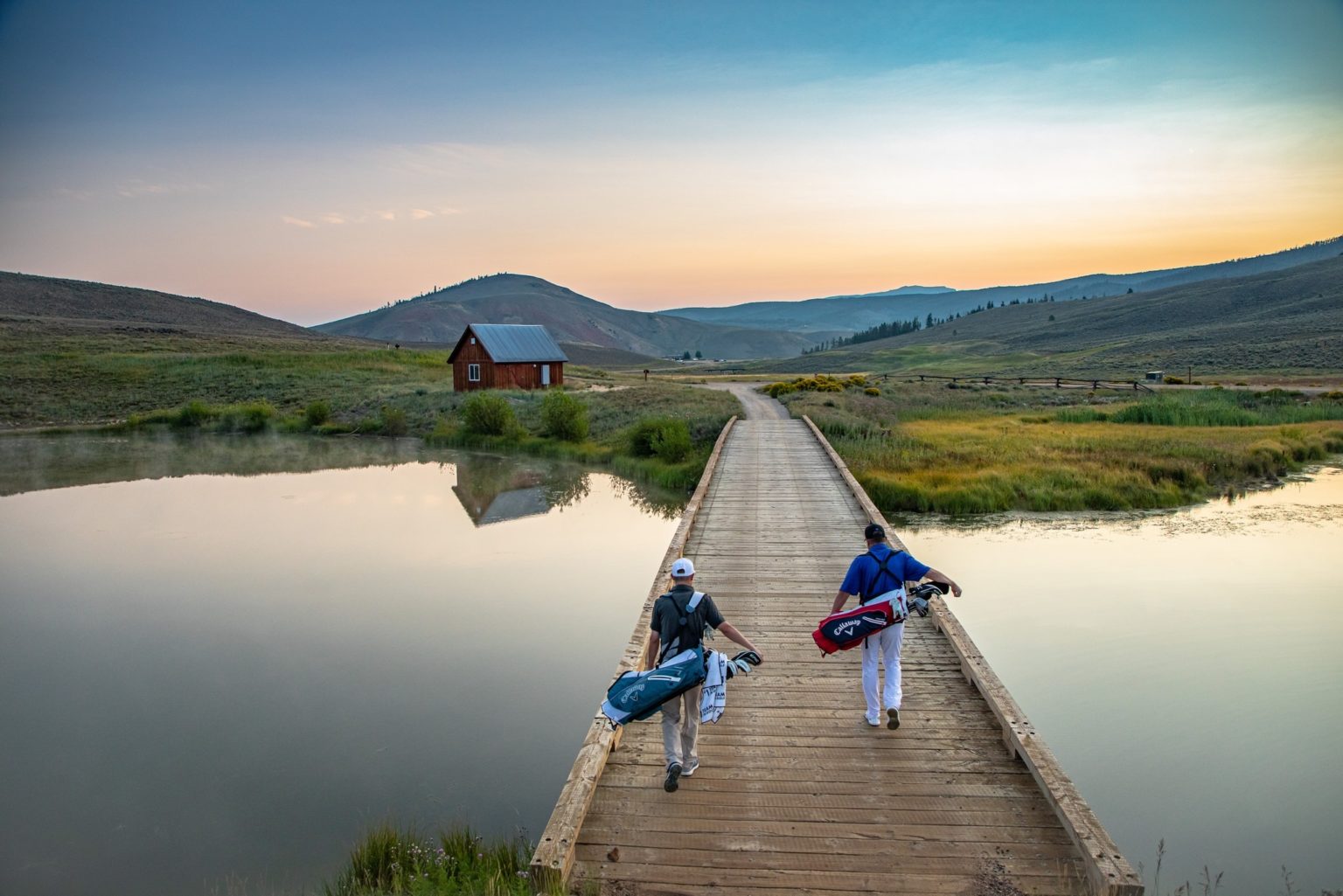 Golfing at Granby Ranch | Granby Golf Course | Mountain Golf Course